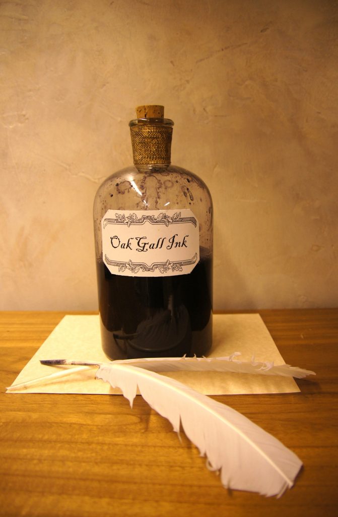 Oak Gall Ink - Fantasy Decorating