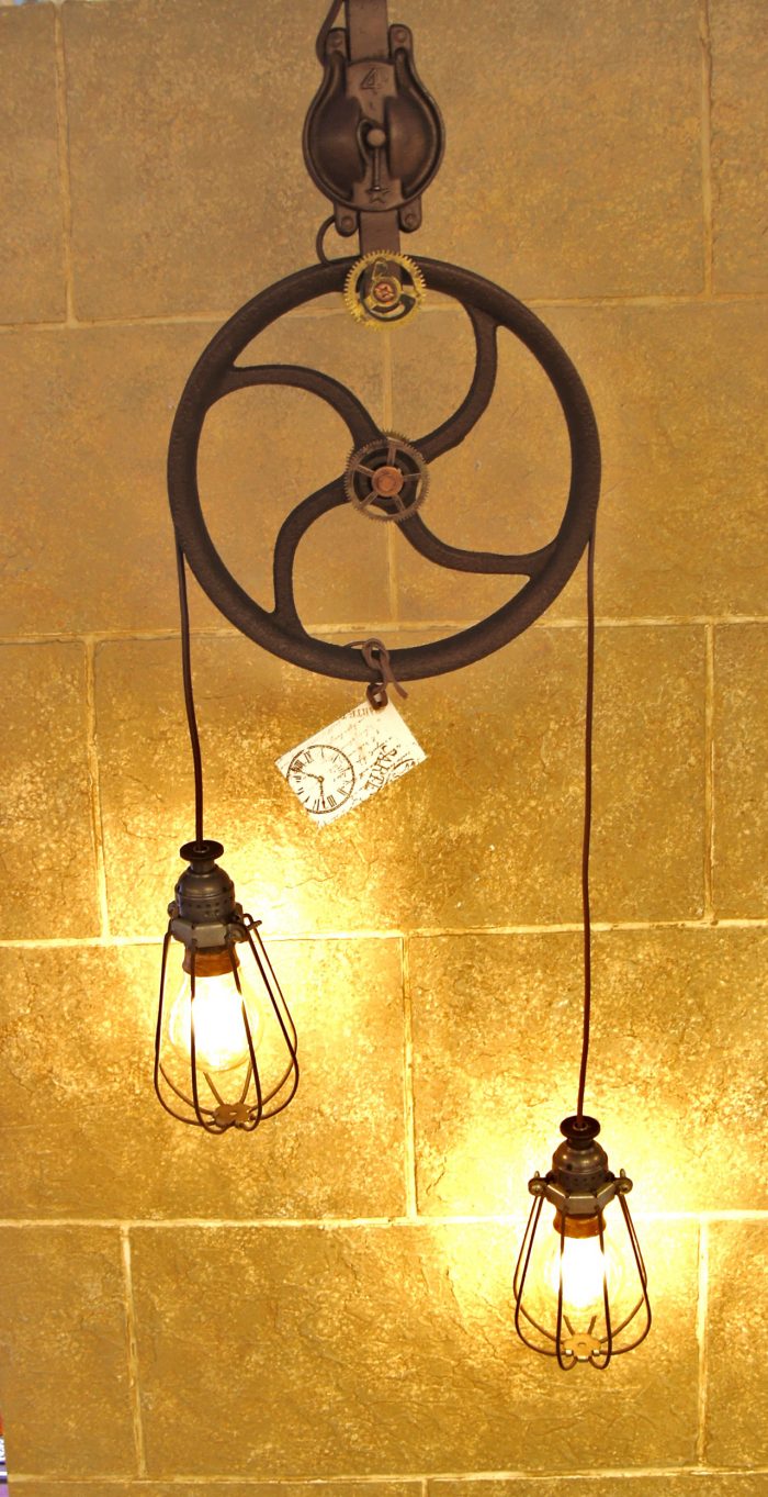 Tips on Creating Your Own Steampunk Lighting - Fantasy Decorating
