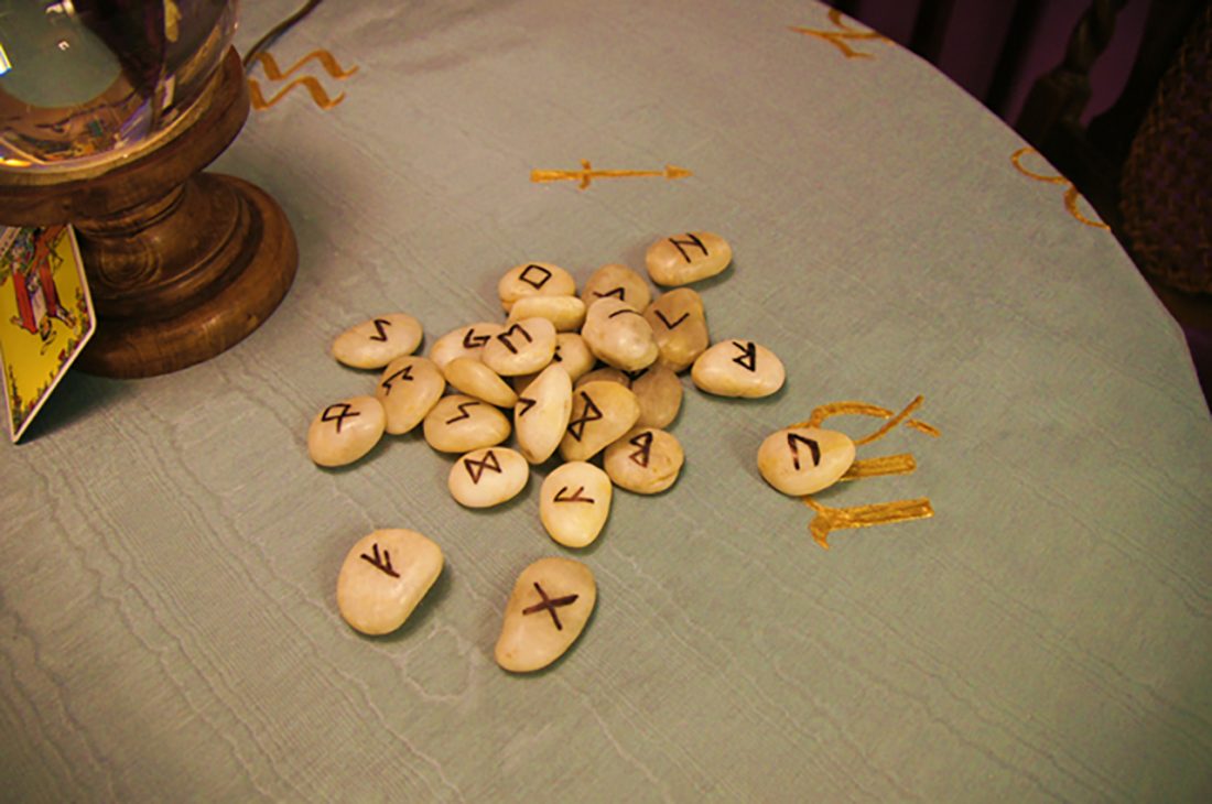Make Your Own Rune Stones - Fantasy Decorating
